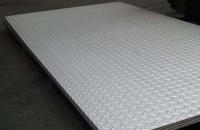 China 2B Finished Embossed Stainless Steel Plate for sale