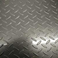 China 2B Finished Embossed Stainless Steel Plate for sale