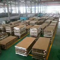 China Architectural Brushed Steel Sheet , Metal Steel Plate Rusting Resistance for sale