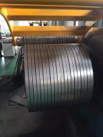 China 3003 3004 3105 Thin Aluminium Strip , Brushed Aluminium Strip Non - Resonance for sale