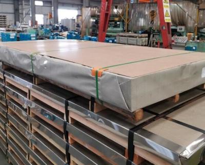 China Standard Stainless Steel Flat Plate 1000-6000mm Length For Building Construction for sale