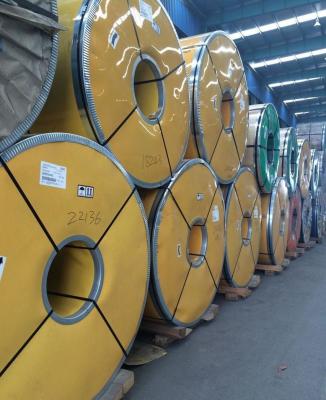 China 201 Galvanized Steel Sheet Silver Color Polished Finishing Surface Corrosion Resistant for sale