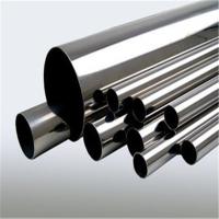 China Polished 1 Inch Stainless Steel Tubing , Mild Steel Round Tube 201 304 316 Grade for sale