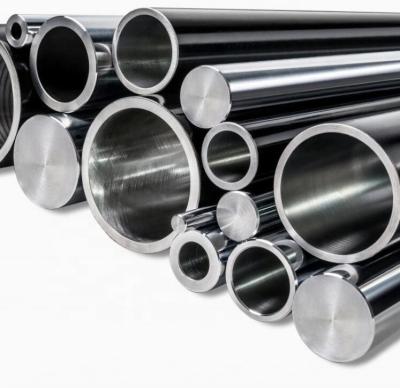 China 6000mm Length 22mm 304 Stainless Steel Tubing , Stainless Steel Threaded Pipe for sale