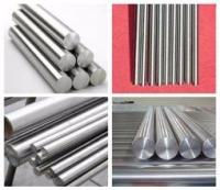 China Bright Stainless Bar Stock , Solid Stainless Steel Rod Customized Length 5.5-250mm Dia for sale