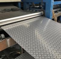 China 904 1mm-5mm Emboss Stainless Steel Plate for sale