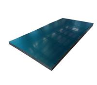 China Machined  Aluminium Sheet Plate Flat  Custom Size Bendable  5053 5056 for sale
