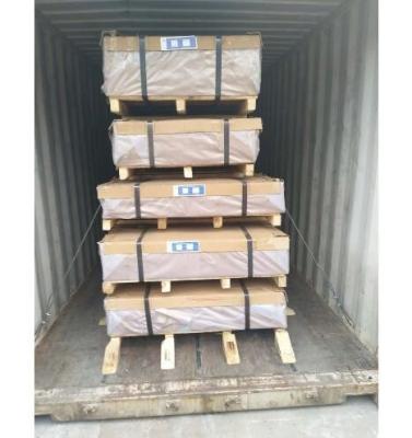 China Heavy Gauge 2mm Thick Aluminum Tread Plate Customized  Cut To Size for sale