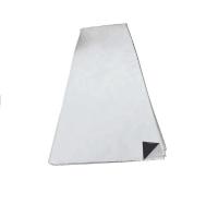 China 301 Stainless Steel Flat Sheet Sanded Texture  PVC Film Protection Against Scratching for sale