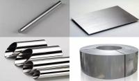 China Channel Letter Ceiling Aluminum Strip Stock , Aluminium Flat Strips Raw Silver Color for sale