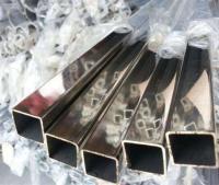 China Galvanised  Stainless Steel Square Tubing Box Section 2x2 Hardened Cold Drawn for sale