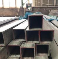 China One Inch ERW Stainless Steel Hollow Tube Square Welded Polished Surface for sale