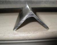 China Cold / Hot Rolled 304 Stainless Steel Channel Blacked Surface Treatment for sale