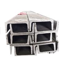 China 316Ti Formed Stainless Steel Channel Various Length 2000mm 2440mm 3000mm for sale