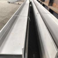 China H Beam Stainless Steel Channel 316 Grade Rust Proof Light Weight Bright Color for sale
