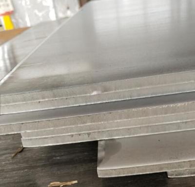 China Custom Cut Stainless Steel Flat Sheet Food Grade Non Magnetic 2B Surface Finish for sale