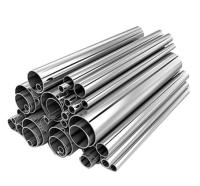 China Clean Smooth Surface Brushed Stainless Steel Round Pipe  Oxidation Resistance for sale