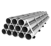 China Circular Hollow Stainless Round Tube , Metric Stainless Steel Tubing Mirror Surface for sale