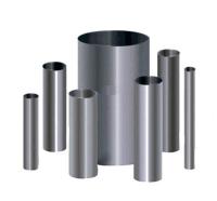 China Circular Hollow Stainless Round Tube , Metric Stainless Steel Tubing Mirror Surface for sale