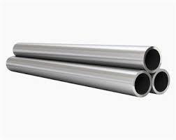China Brushed Stainless Steel Round Pipe for sale