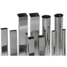 China Polished Square Metal Tubing Hollow Section for sale
