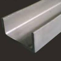 China Decoration Stainless Steel U Section Stock Bar Dimensional Stable High Accuracy for sale