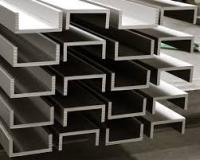 China Pickled  Annealed Stainless Steel Channel 201 202 SS Grade Strong Framework for sale