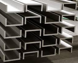 China Pickled  Annealed Stainless Steel Channel 201 202 SS Grade Strong Framework for sale