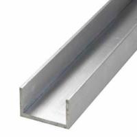 China Hollow Section Brushed Stainless Steel U Channel Mill Finished Plain End for sale