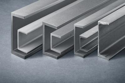 China Hairline Finish Stainless Steel Channel Hgih Wear Resistance For Machinery for sale