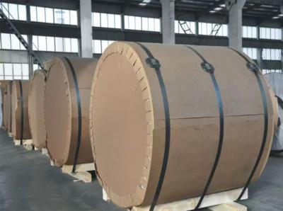 China Easy Bend Operate Round Aluminum Coil Roll Smooth Surface Appearance for sale