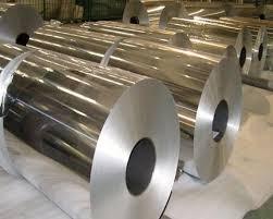 China Thin Metal Strips , Polished Aluminum Strips Energy Saving Prevent Pollution for sale