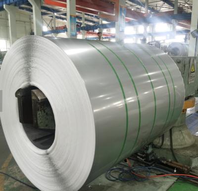 China Cold Rolled Ba Bright Finish 410 430 600mm Stainless Steel Coil for sale