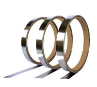 China 0.4mm 0.6mm Thickness 304 Stainless Steel Strip With Slit Edge for sale