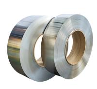 China 0.4mm 0.6mm Thickness 304 Stainless Steel Strip With Slit Edge for sale