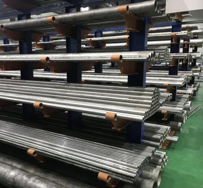 China 1.4301 304 304L 316 316L Bright Annealed Tube With ISO PED for sale