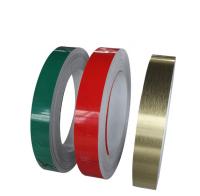 China Channelume Color Coated Channel Letter Aluminum Strip Roll 1100 1060 for sale