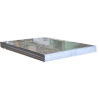 China 5mm 10mm Thickness Stock Aluminum Plate 1050 1060 1100 Alloy for sale