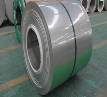 China Seamless stock 316 Stainless Steel Coil For Metal Roofing Building Steel Material for sale