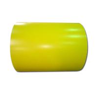 China 3105 H46 Aluminium Coated Coil Color Prepainted Aluminum Coil For Gutter for sale