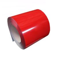 China 3105 H46 Aluminium Coated Coil Color Prepainted Aluminum Coil For Gutter for sale