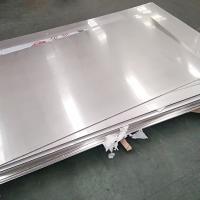 China 201 Stainless Steel Sheet Plate 0.3mm Hot Rolled for sale
