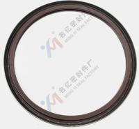 China Suitable for  engine overhaul kit 1543896 crankshaft front and rear oil seals  MP8 gasket rubber ring for sale