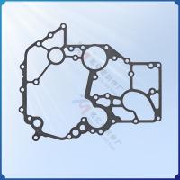 China Suitable for ISUZU engine timing box gasket 8-97312221-2 timing base plate gasket cylinder and components for sale