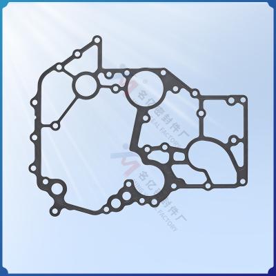 China Suitable for ISUZU engine timing box gasket 8-97312221-2 timing base plate gasket cylinder and components for sale