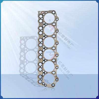 China Suitable for Mitsubishi cylinder head gasket ME081734C engine overhaul kit sealing gasket for sale