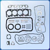 China Suitable for ISUZU NPR engine 4HK1 overhaul kit 5878159522 cylinder head gasket 5878151901 for sale