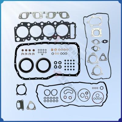 China Suitable for ISUZU NPR engine 4HK1 overhaul kit 5878159522 cylinder head gasket 5878151901 for sale