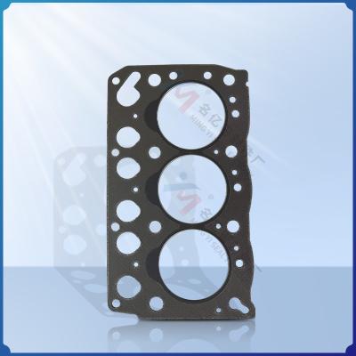 China Suitable for Isuzu engine cylinder head gasket 8-97043-933-2 overhaul kit 3LB1 crankshaft oil seal valve for sale