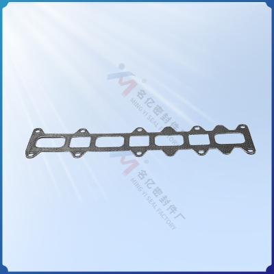 China 4P10 gasket exhaust manifold gasket MK667180 suitable for FUSO TURBO13 EF20480 452400 for sale